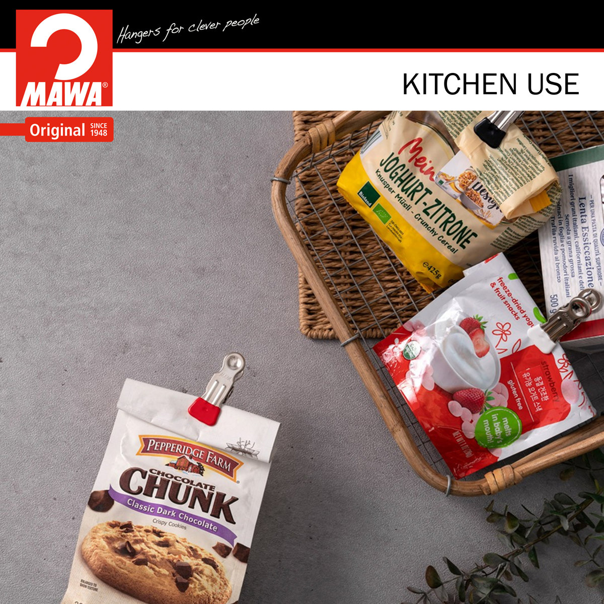 Mawa Clothes Clip Set | Wayfair